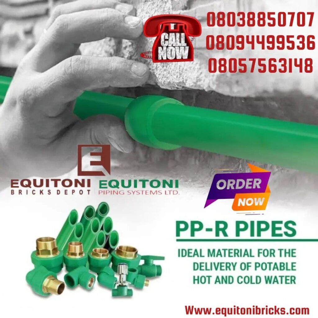 EQUITONI PPR PIPES » EQUITONI BRICKS LTD